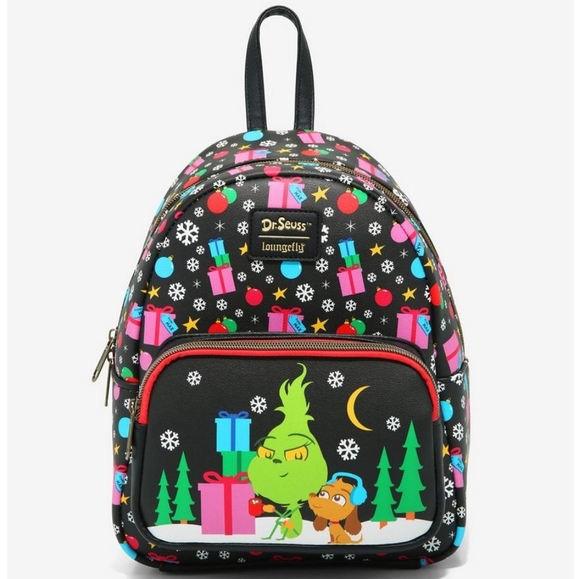 Loungefly | Bags | Dr Seuss Loungefly How The Grinch Stole Christmas ...